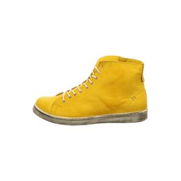 Andrea Conti Komfort Stiefeletten in Gelb | Gr.: 37