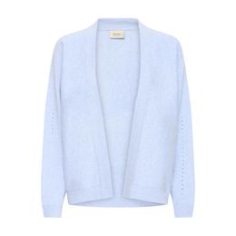 Fransa Knit Cardigan 'FRSINJA CAR 3' female Blue size L