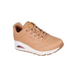 Skechers Sneakers Low Uno - STAND ON AIR in braun | Gr.: 40