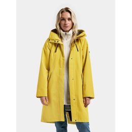 DIDRIKSONS 1913 Didriksons Between-Seasons Parka female Yellow size 44
