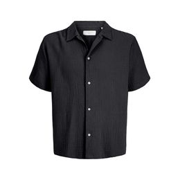 Jack & Jones Jack & Jones Junior Button Up Shirt boy Black size 140
