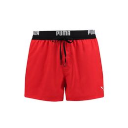 Puma Board Shorts male Red size L