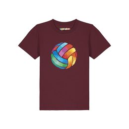 Watabout.kids Shirt 'Volleyball' boy Red size 128