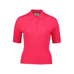 Cartoon Strickpullover mit Kragen in Azalea | Gr.: 42