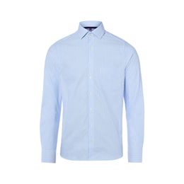 Finshley & Harding Finshley & Harding Business Shirt male Blue, White size 44