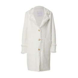 Rino & Pelle Rino & Pelle Knitted Coat 'Catena' female White size XXL