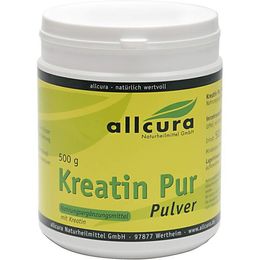 Kreatin Pur Pulver Premium Qualit&auml;t 500 g