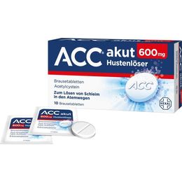 HEXAL&reg; Acc akut 600 Brausetabletten 10 St