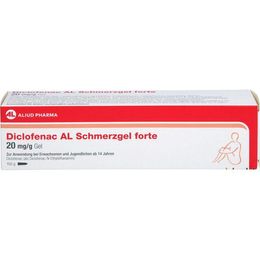 ALIUD Diclofenac Al Schmerzgel forte 20 mg/g 100 g
