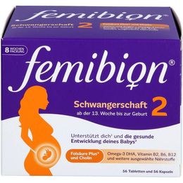 Wick Femibion 2 Schwangerschaft Kombipackung 2X56 St