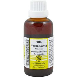 Nestmann Yerba Santa F Komplex Nr.106 Dilution 50 ml