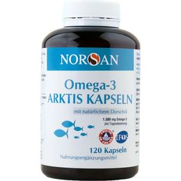 Norsan Omega-3 Arktis Kapseln 120 St