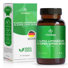 R-ALPHA-LIPONS&Auml;URE 300 mg mit Thiocts&auml;ure Kapseln 120 St