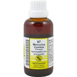 Nestmann Mercurius Cyanatus K Komplex Nr.67 Dilution 50 ml