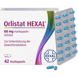 HEXAL&reg; OrIistat Hexal 60 mg Hartkapseln 42 St