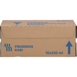 Kochsalzl&ouml;sung 0,9% Glasfl.Fresenius 10X250 ml