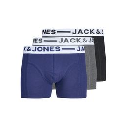 Jack & Jones Jack & Jones Boxer shorts 'Sense' male Blue, Grey, Black size XL