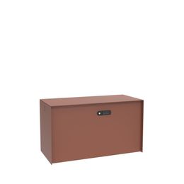 ONZO BULKBOX Design Paketbox Cortenstahl-Optik