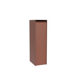 Renz ONZO NEXUS Design Paketbox Cortenstahl-Optik