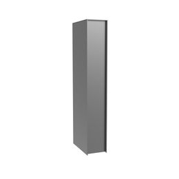 ONZO FENIX freistehender Design Paketbriefkasten RAL 9007 Medium