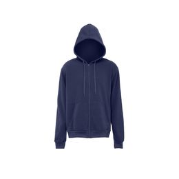 Fumo Zip-Up Hoodie male Blue size XXL