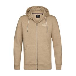 PETROL INDUSTRIES Zip-Up Hoodie male Brown size L