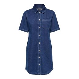 Only Shirt Dress 'ONLMILLE' female Blue size 3XL