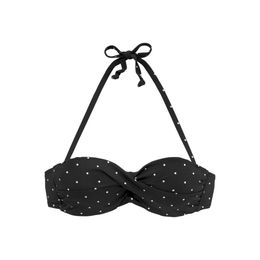 Lascana Bikini Top 'Sparkel' female Black size 40