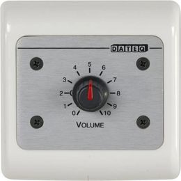 Dateq ACECTR-W - Volume Controller f&uuml;r ACE Mixer - wei&szlig;