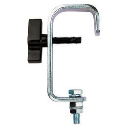 Showtec Heavy Duty Pipe Clamp Silver SWL 30kg