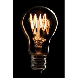 Showtec LED Filament Bulb E27, 5W, dimmbar, Gold-Glasabdeckung, A60