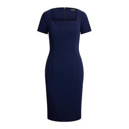 Lauren by Ralph Lauren Lauren Ralph Lauren Sheath Dress female Blue size 10