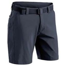 Funktionsshorts Maier Sports "Nil Short M", Herren, Gr. 60, Normalgr&ouml;&szlig;en, blau (dunkelblau), 90% Polyamid, 10% Elasthan, Hosen, Herren Shorts, kurze Wanderhose, Outdoorhose 4 Taschen, Regular Fit