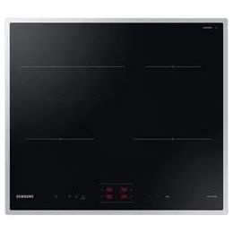 Samsung Induktions-Kochfeld "NZ64B4015HK/U1", schwarz, B:59cm H:4,4cm T:52cm, Kochfelder, H&ouml;he des Kochfelds betr&auml;gt nur 44mm & Ideal f&uuml;r ovale Pfannen & T&ouml;pfe