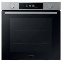 Samsung Einbaubackofen "NV7B41307AS", Energieeffizienz: A+ (A+++-D), silber (silberfarben), B:59,5cm H:59,6cm T:57,1cm, Back&ouml;fen, Raumwunder - XXL-Innenraum mit 76L, langsam schlie&szlig;ender T&uuml;r und WiFi, Einbaubackofen