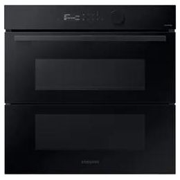 Samsung Pyrolyse Backofen "NV7B5775XDK", Energieeffizienz: A+ (A+++-D), schwarz, B:59,5cm H:59,6cm T:57,1cm, Back&ouml;fen, Dual Cook Flex &ndash; Ein Ofen. Zwei Garr&auml;ume. Flexible T&uuml;r.