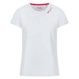 RIDE now T-Shirt Slim Fit blau/wei&szlig; Damen XL