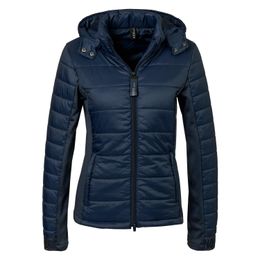 RIDE now Hybridjacke blau Damen L