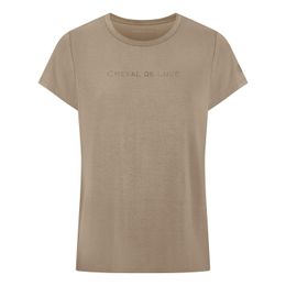 Cheval de Luxe T-Shirt braun Damen S