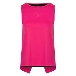 RIDE now Funktions-Tanktop mit Mesh pink Damen XL