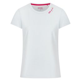 RIDE now T-Shirt Slim Fit blau/wei&szlig; Damen L