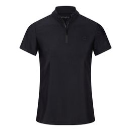 Cheval de Luxe Funktionsshirt Mesh schwarz Damen XL