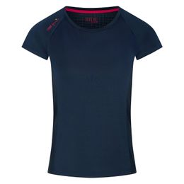 RIDE now Funktionsshirt Body Fit blau Damen XXS