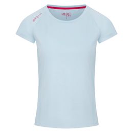 RIDE now Funktionsshirt Body Fit blau/wei&szlig; Damen M