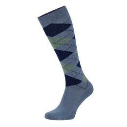 Black Forest Kniestr&uuml;mpfe smoked blue/navy/pine green 35-38