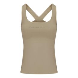 Cheval de Luxe Funktionstop mit integriertem BH braun Damen XL