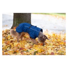 pawberry Hundemantel Rainstormer blau 50 cm