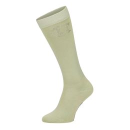 Cheval de Luxe Thinsocks mit Glitzerlogo 35-38