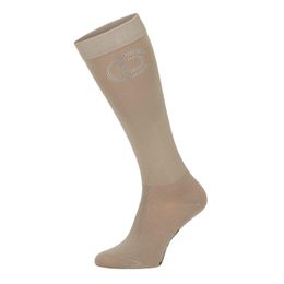 Cheval de Luxe Thinsocks mit Glitzerlogo 35-38