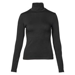Black Forest Rollkragen-Pullover schwarz Damen S